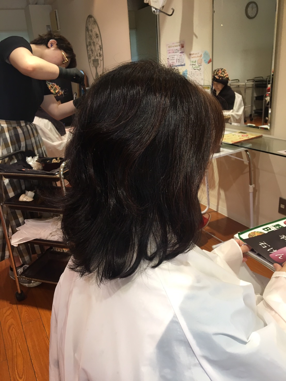 いい形になった！ - NEXUS 美髪エステサロン